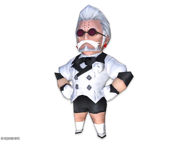 Minion: Wind-up Godbert | FINAL FANTASY XIV Online Store